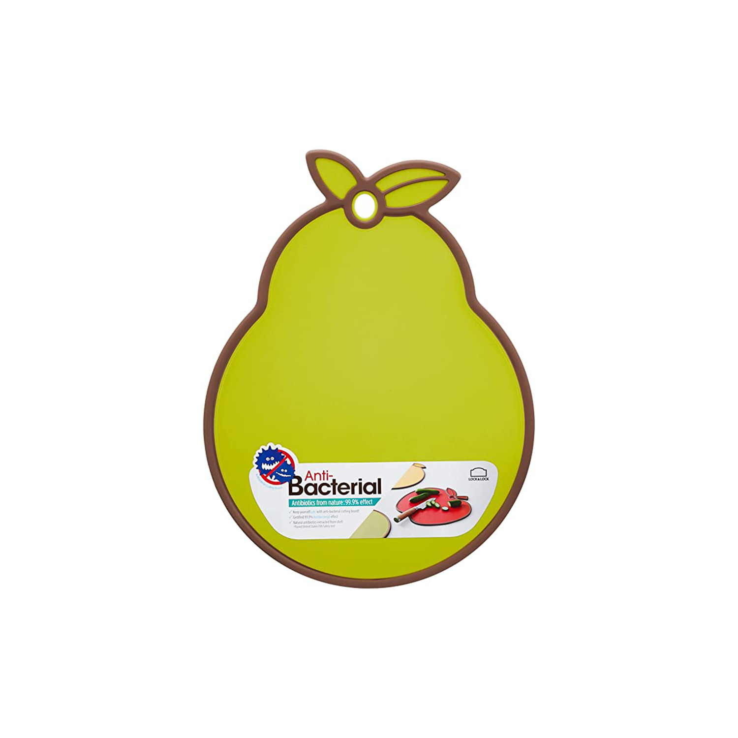 Lock&Lock Pear Shape Cutter - E-kitchen