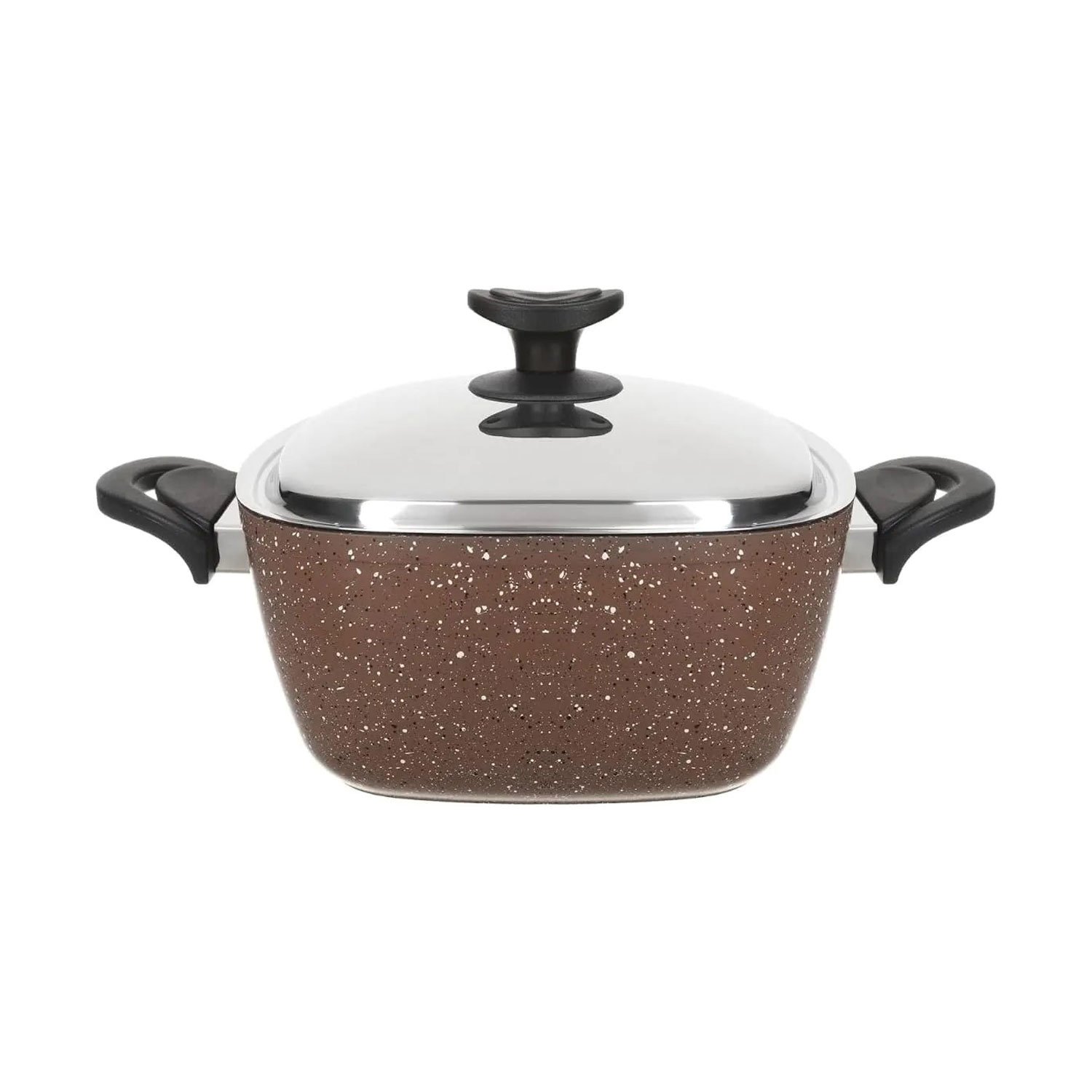 28 Cm Square Granite Pot - E-kitchen