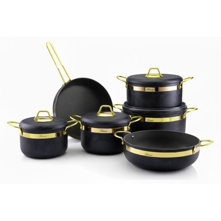 Brioni 10-Piece Granite Cookware Set - E-kitchen